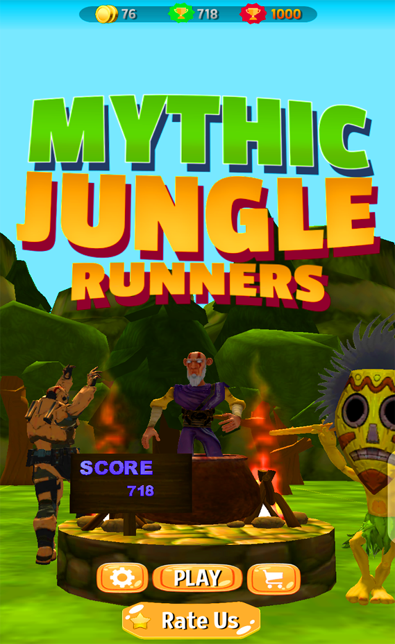 Mythic Jungle Runners android iOS-TapTap