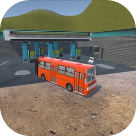 Mountain Bus drive game android iOS-TapTap