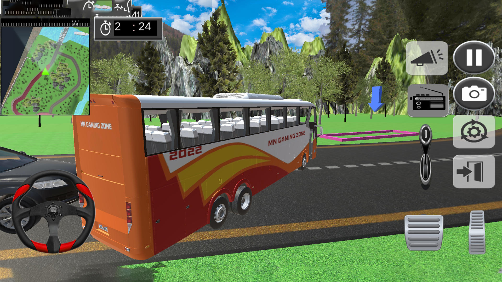 Real Bus Driving: Bus Driver android iOS apk download for free-TapTap