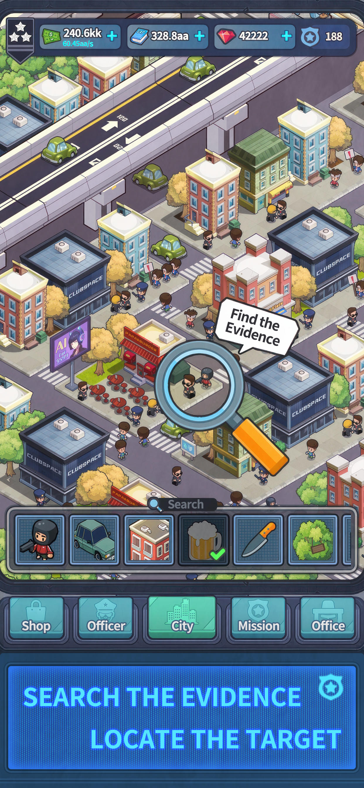 Police Empire Tycoon－idle game android iOS-TapTap