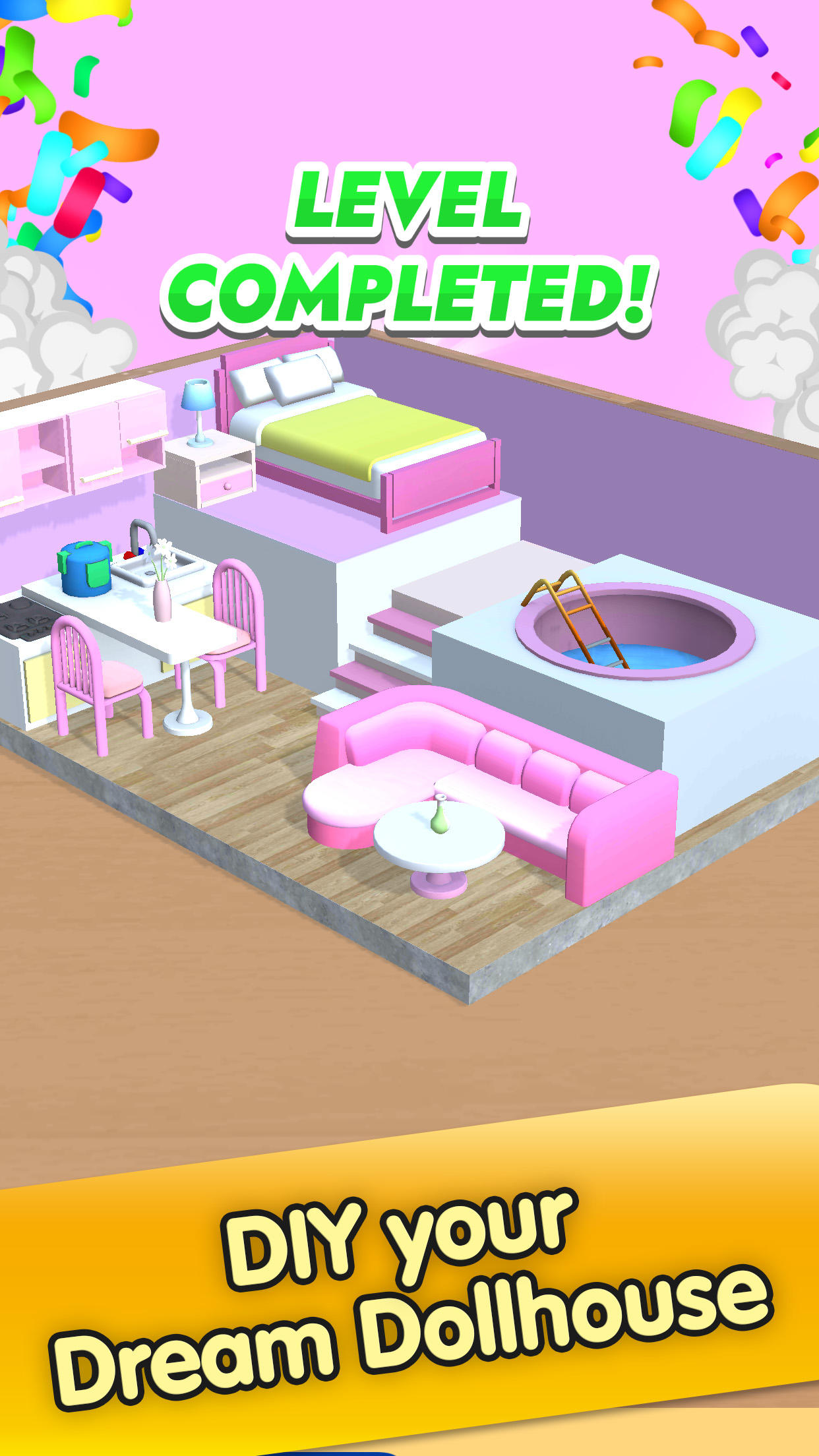 Dollhouse DIY android iOS apk download for free-TapTap