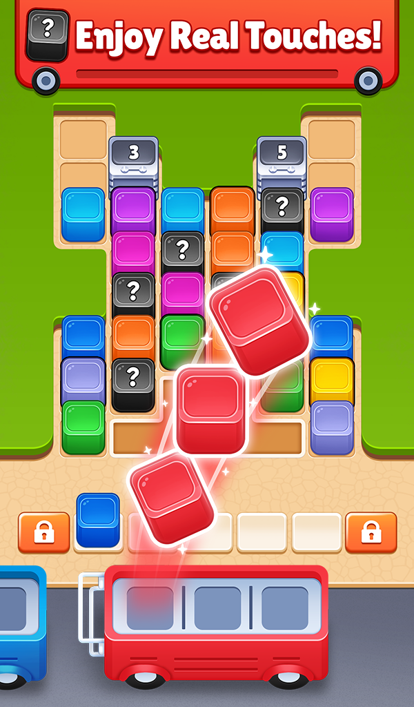 Jelly Sort 3D: Cube Jam Puzzle for Android/iOS - TapTap