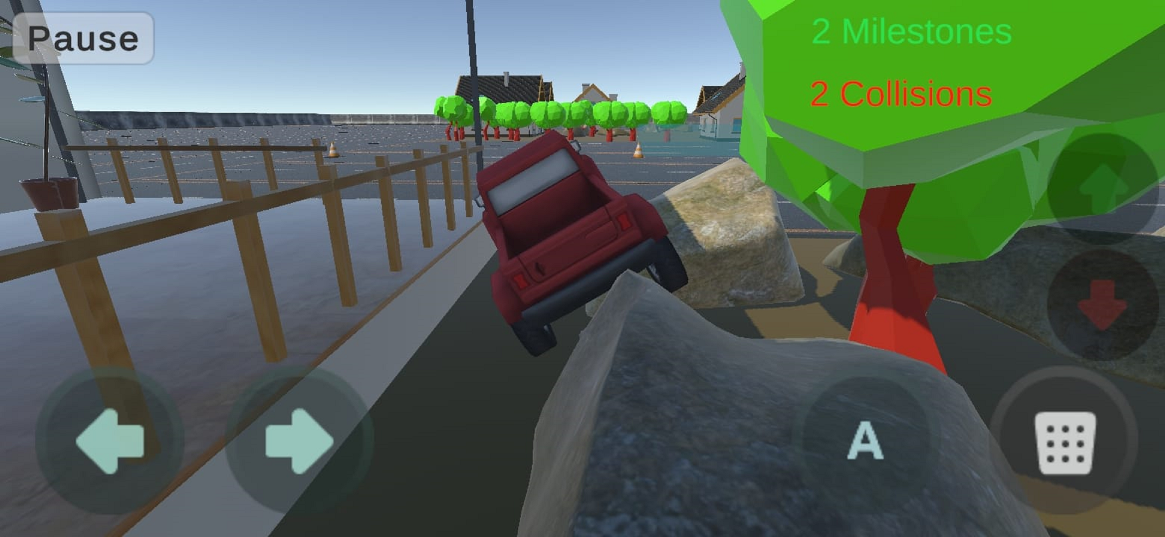 Polygon Driving Sim android iOS apk download for free-TapTap