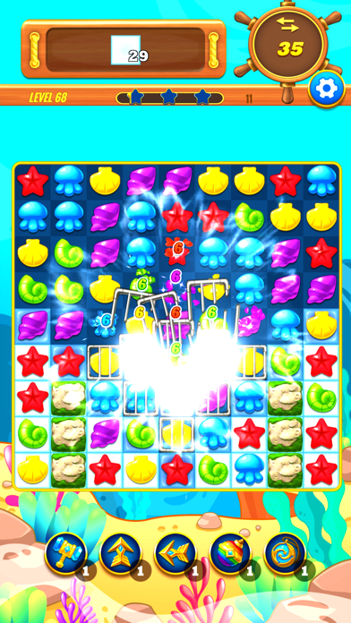 Sea Jewels - Match 3 Game android iOS apk download for free-TapTap