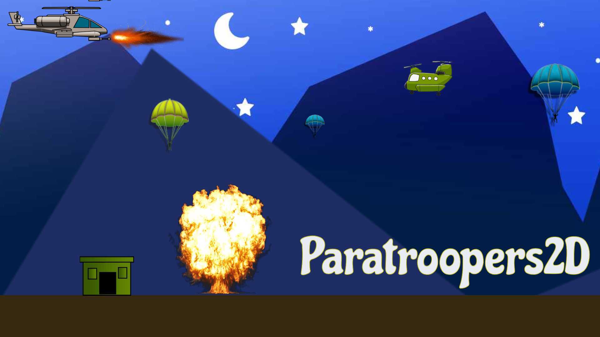 Paratroopers 2D commando android iOS apk download for free-TapTap