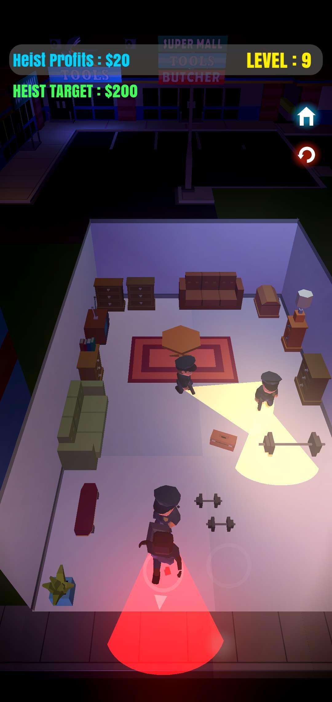 Sneaky Loot: Master Thief Game android iOS apk download for free-TapTap