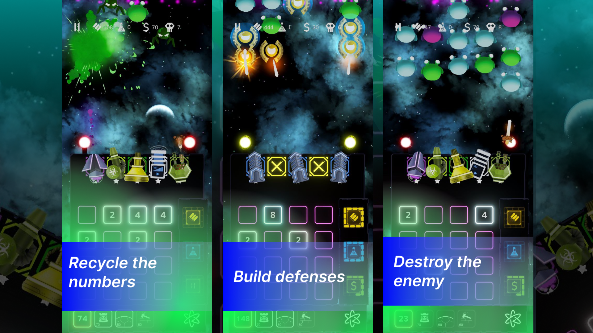 Merge Factory Tower Defense TD android iOS apk download for free-TapTap