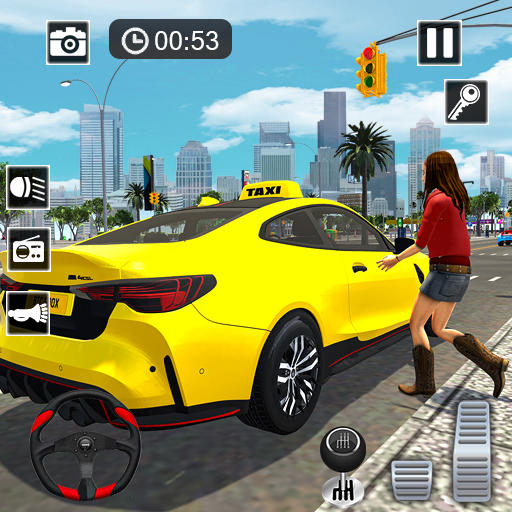 City Taxi Driving Simulator 3D for Android/iOS - TapTap