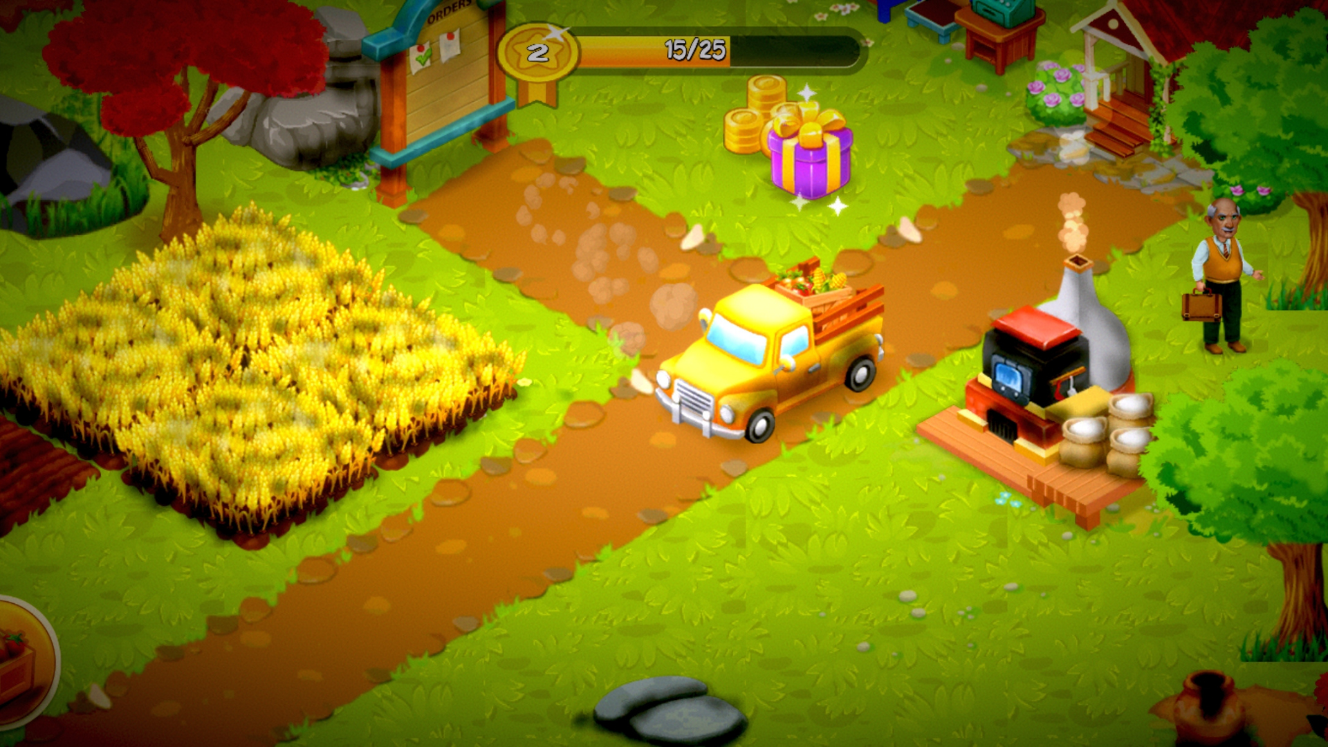 Crazy Farm - Fertile Farm android iOS apk download for free-TapTap