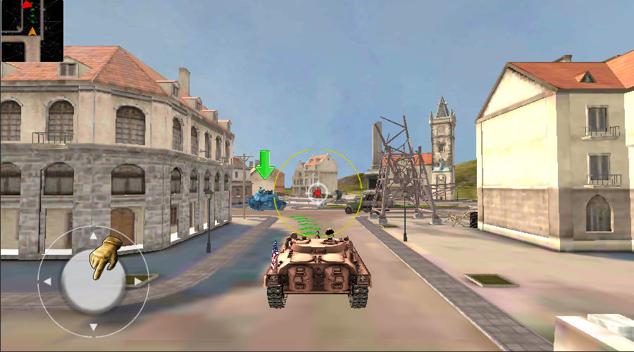Tank Games: War Of Tanks android iOS apk download for free-TapTap