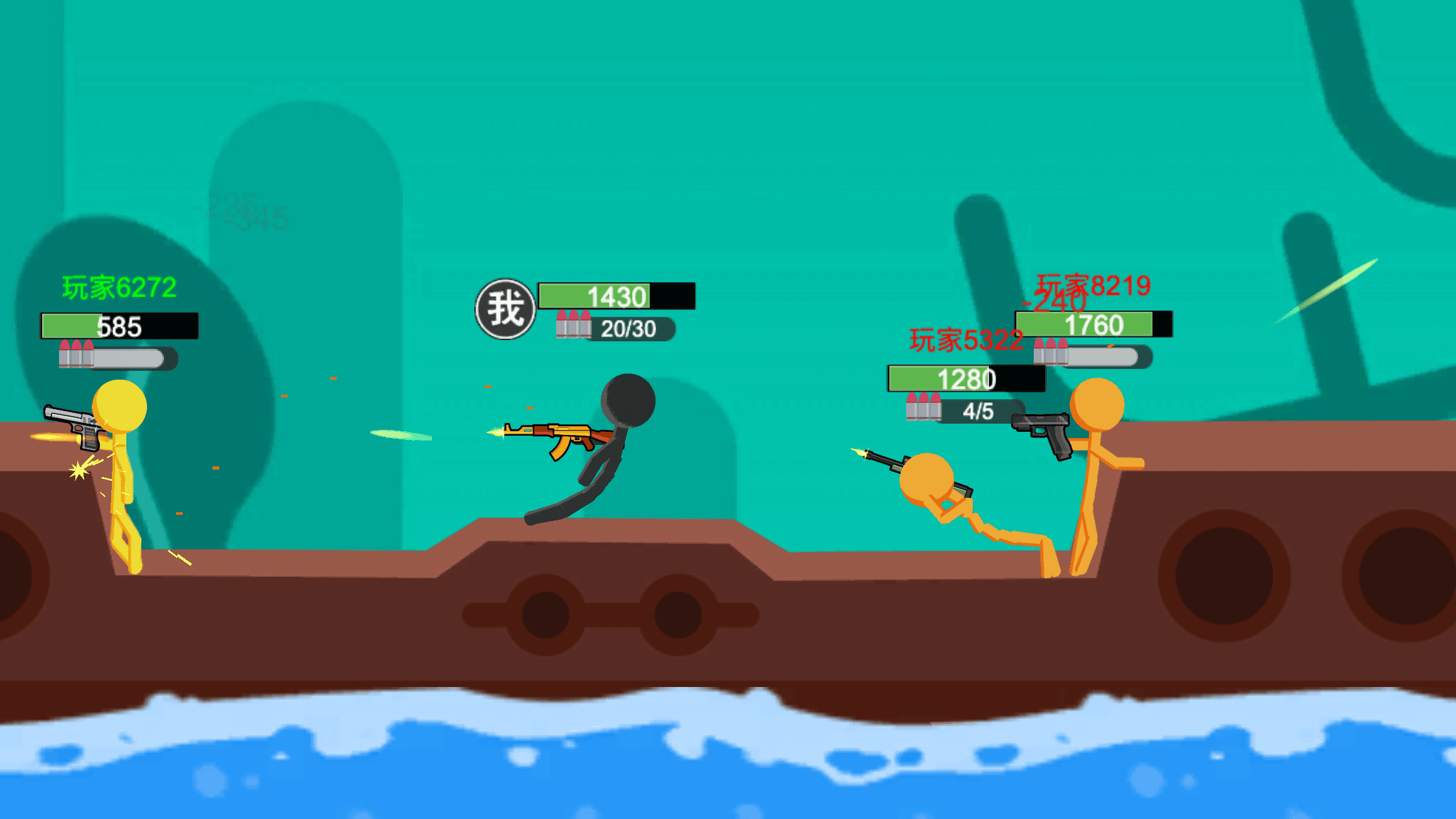 Stickman Shooting Fight Game android iOS apk download for free-TapTap