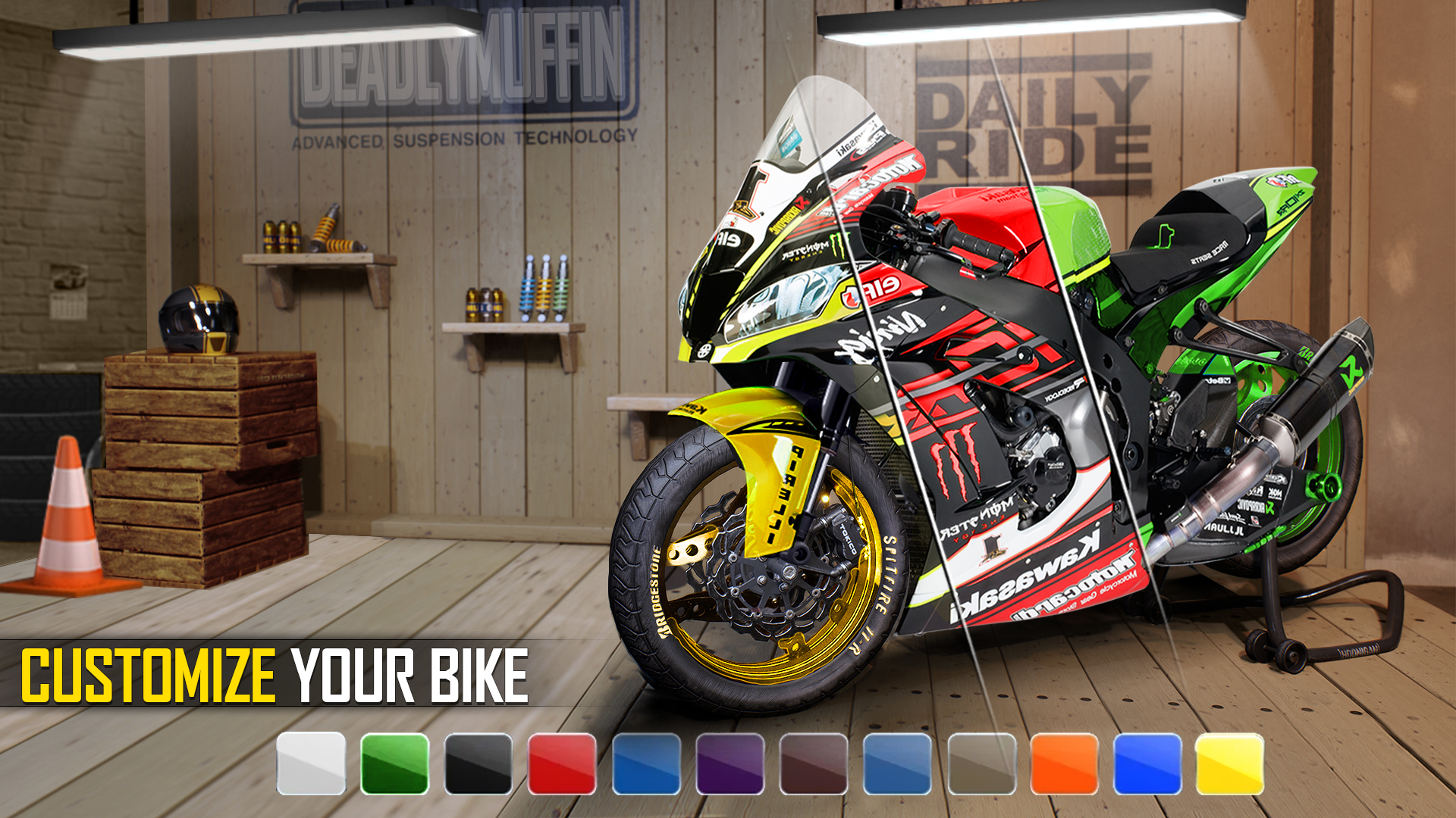 Moto Race GT Bike Racing Games android iOS apk download for free-TapTap