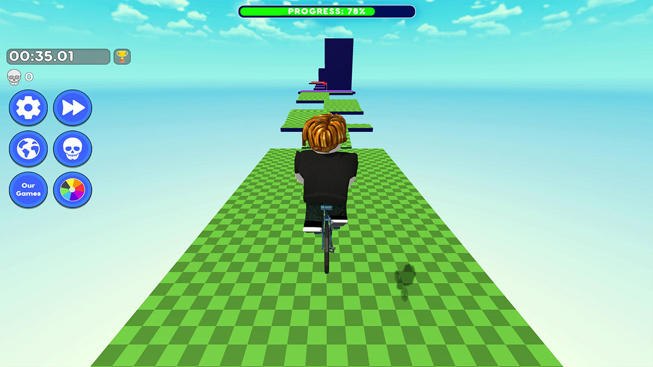 Parkour Obby Bike Adventure android iOS-TapTap