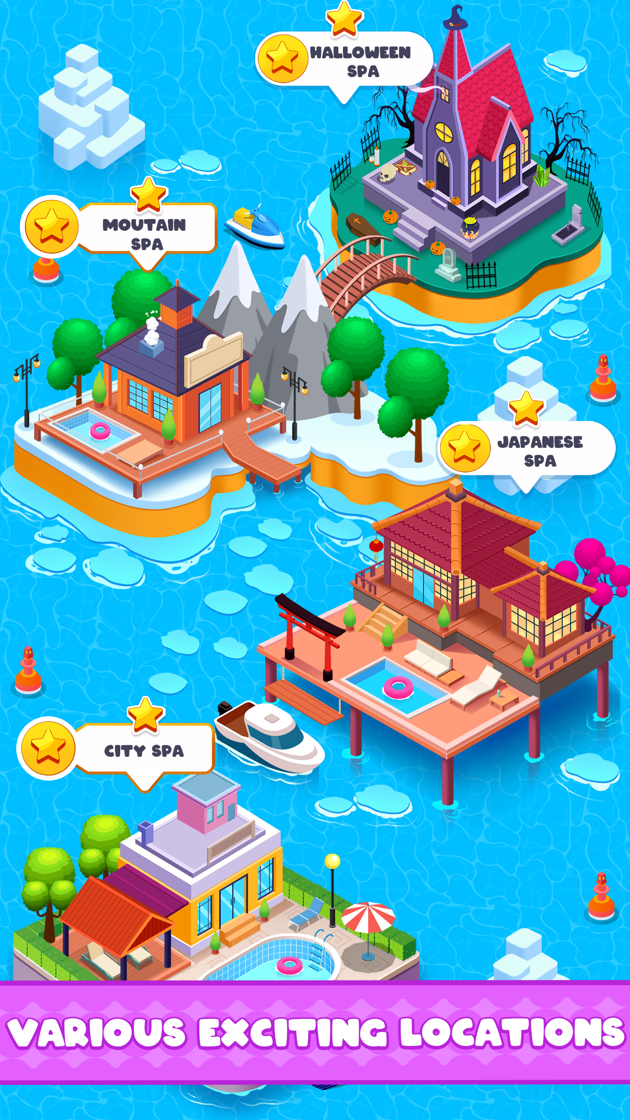 Spa Empire Latest Version for Android/iOS APK - TapTap
