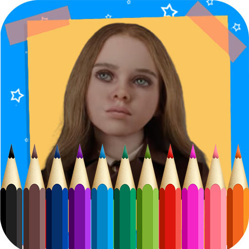 Megan Doll Coloring Game for Android/iOS - TapTap