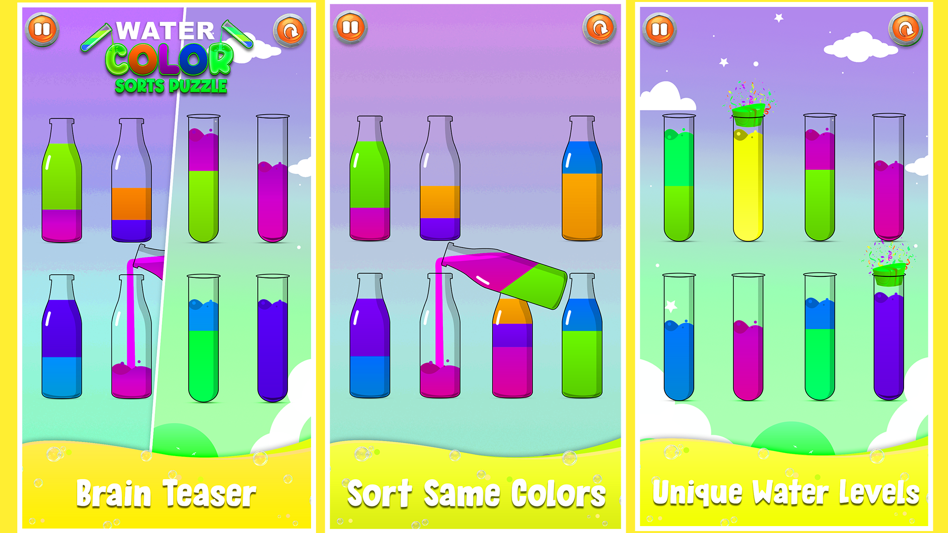 Water Color Puzzle: Sort Games android iOS apk download for free-TapTap