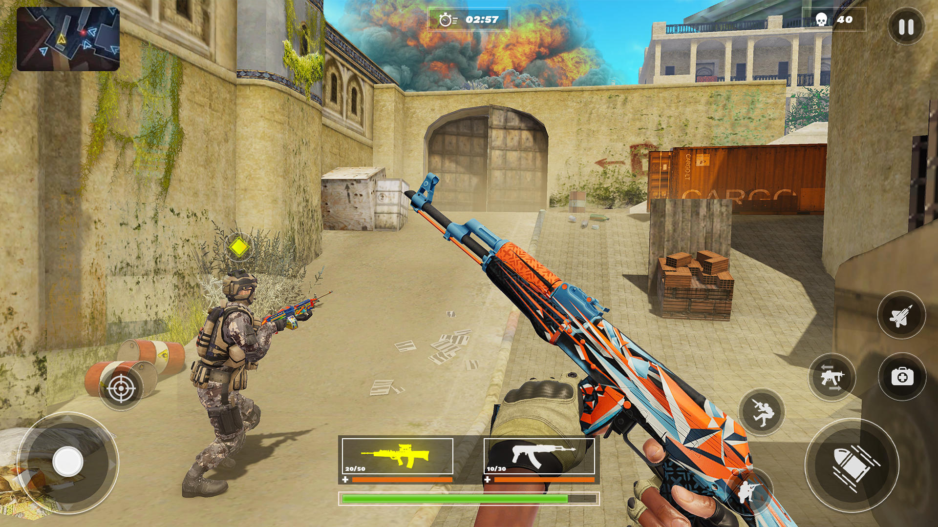 Cover Strike Ops Shooter Games android iOS apk download for free-TapTap