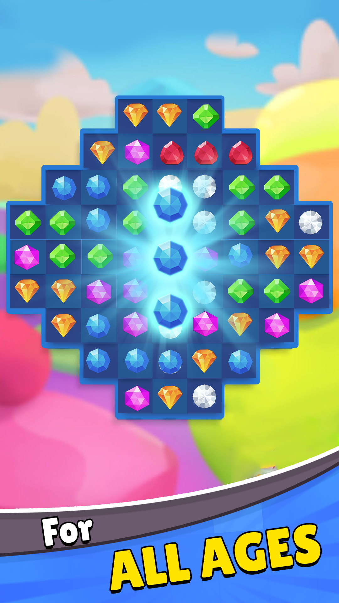 Jewel Match 3 Blast Puzzle android iOS-TapTap