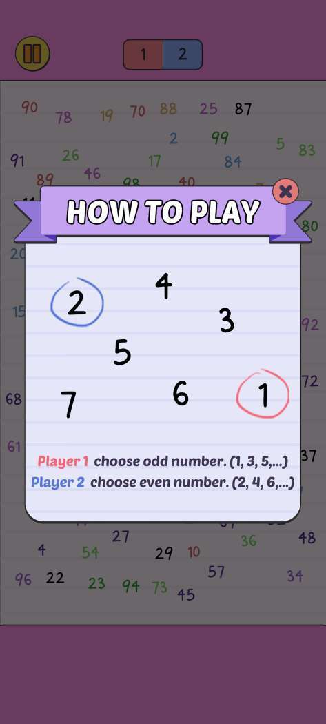Spot the numbers: 1 to 100 android iOS apk download for free-TapTap