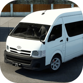 Van Toyota Hiace Simulator android iOS-TapTap