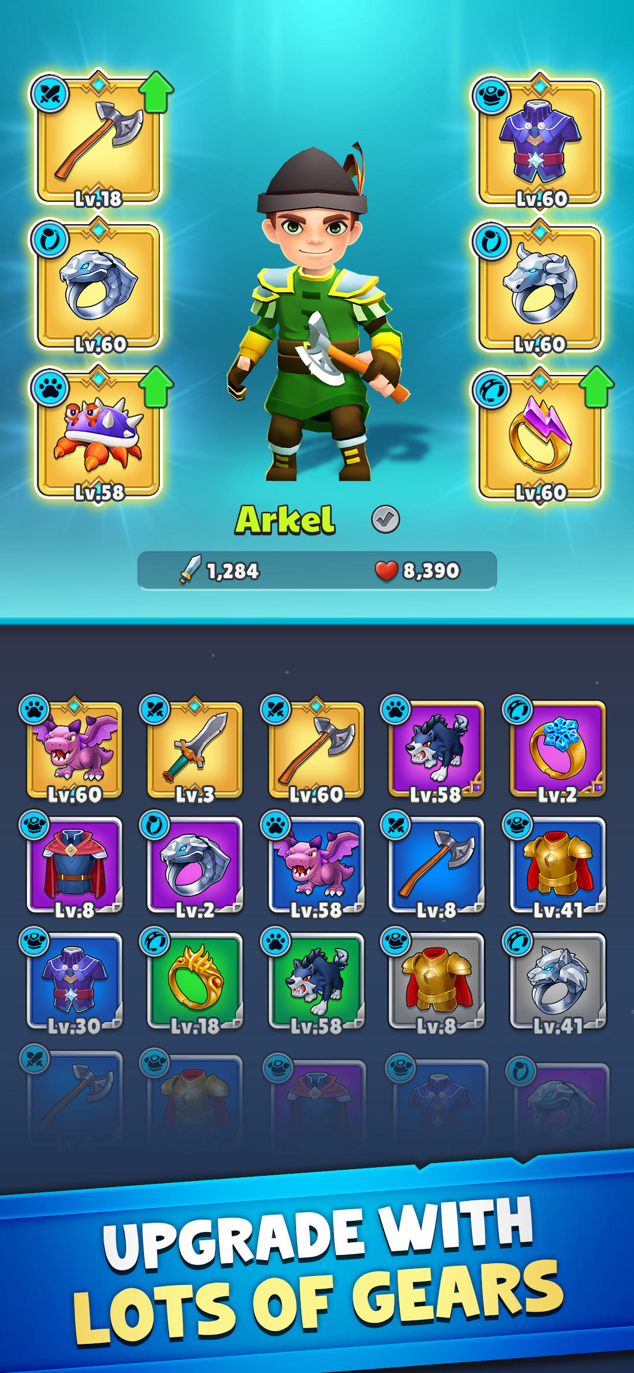 Archery Legends: Dungeon Raid android iOS apk download for free-TapTap