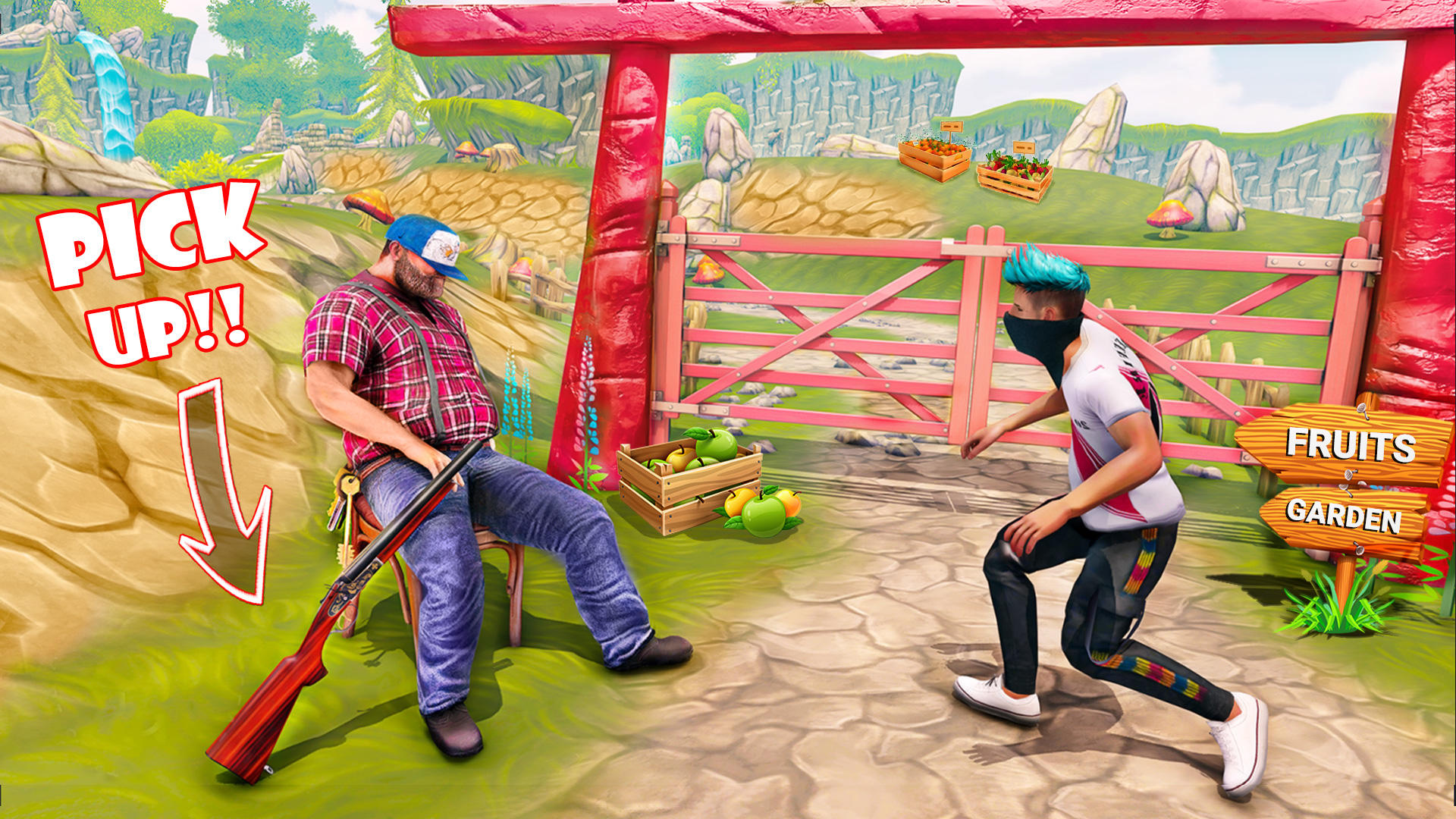 Fruit Shooter Game Gun Game android iOS apk download for free-TapTap