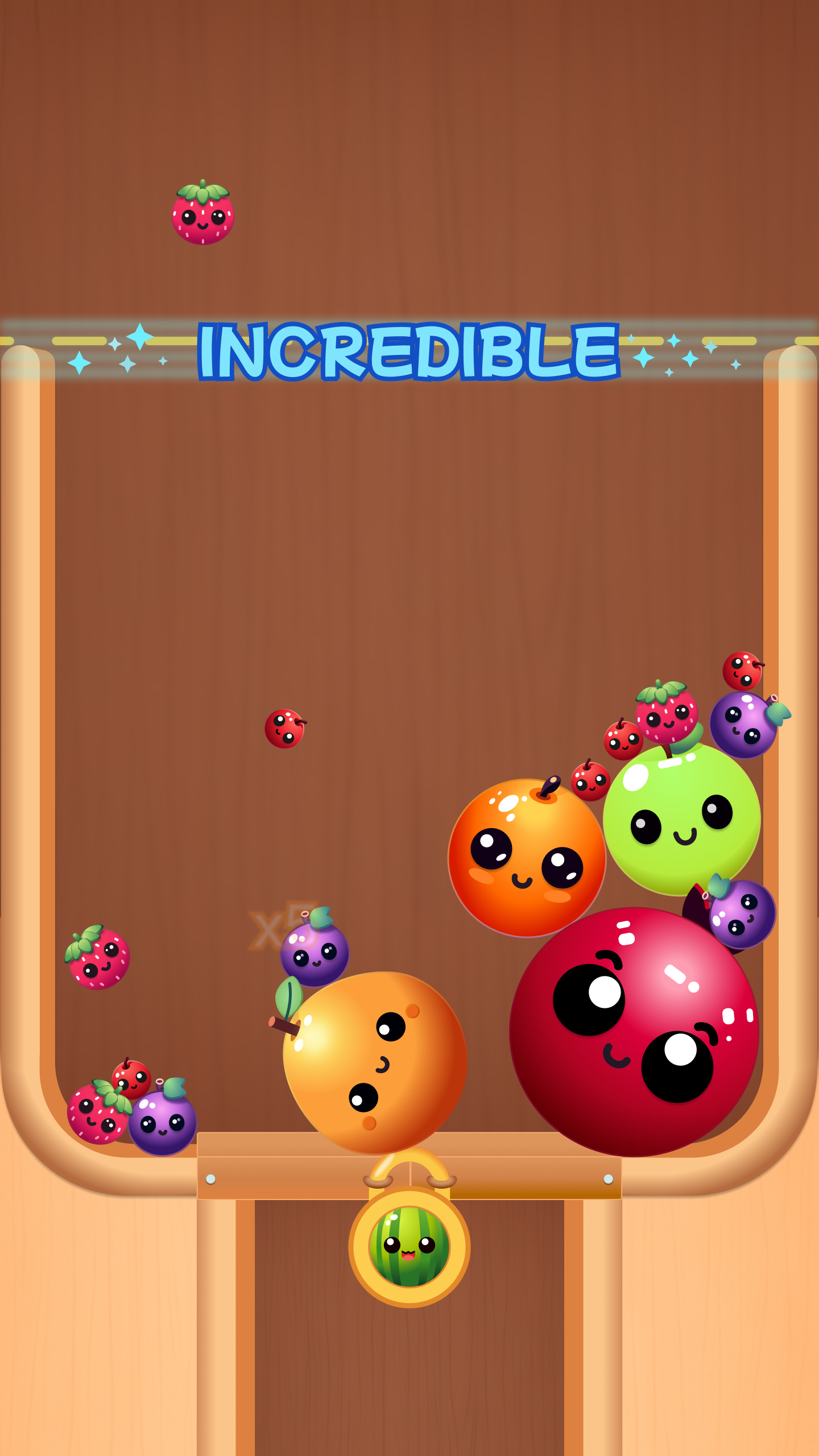 Fruit Merge: Watermelon Wave android iOS-TapTap