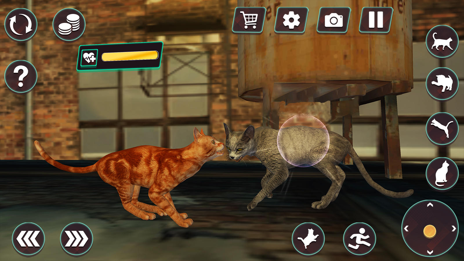 Cat Fighting Battle: Tom Games android iOS apk download for free-TapTap