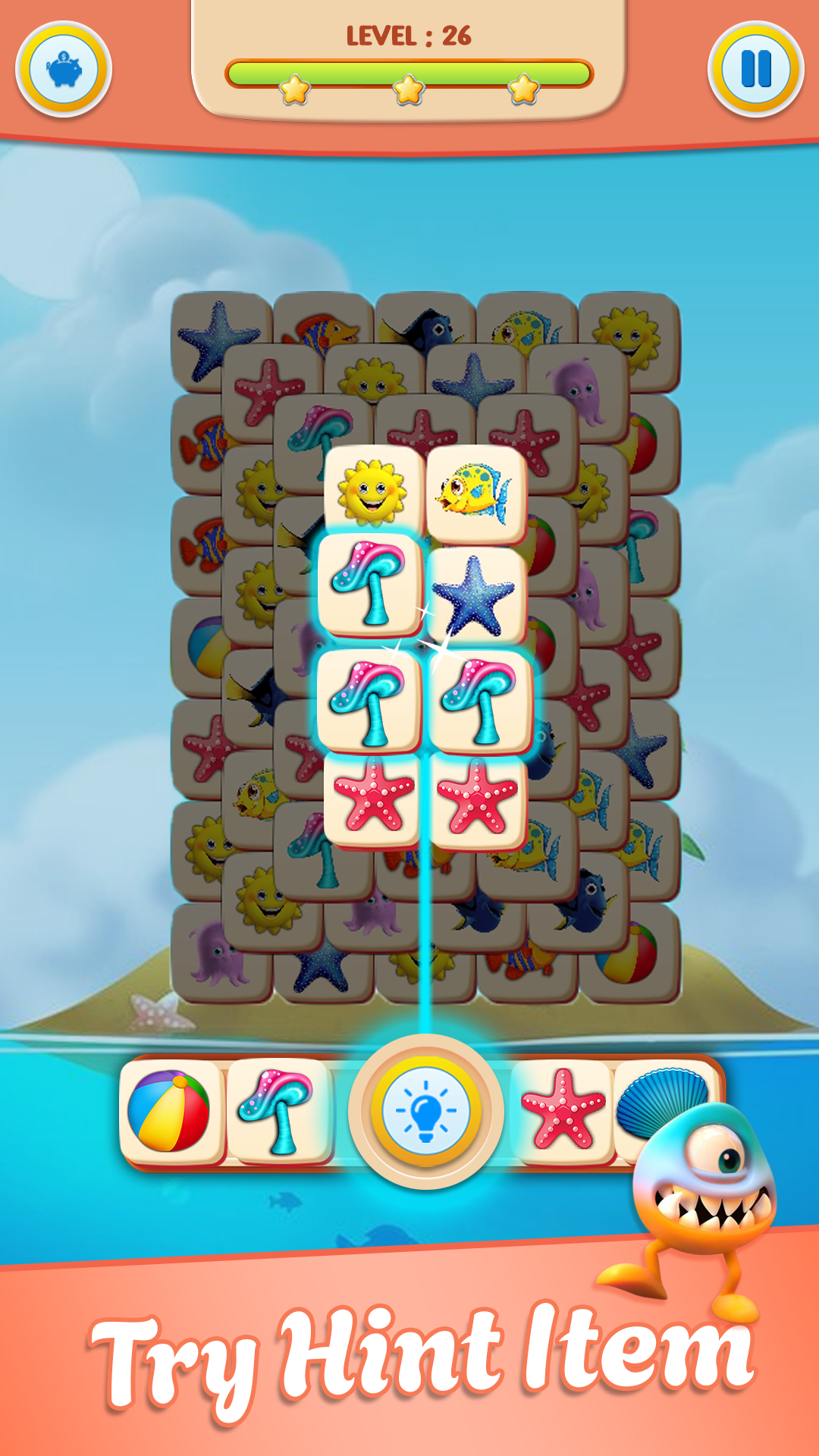 Tiledom Matching Puzzle android iOS-TapTap
