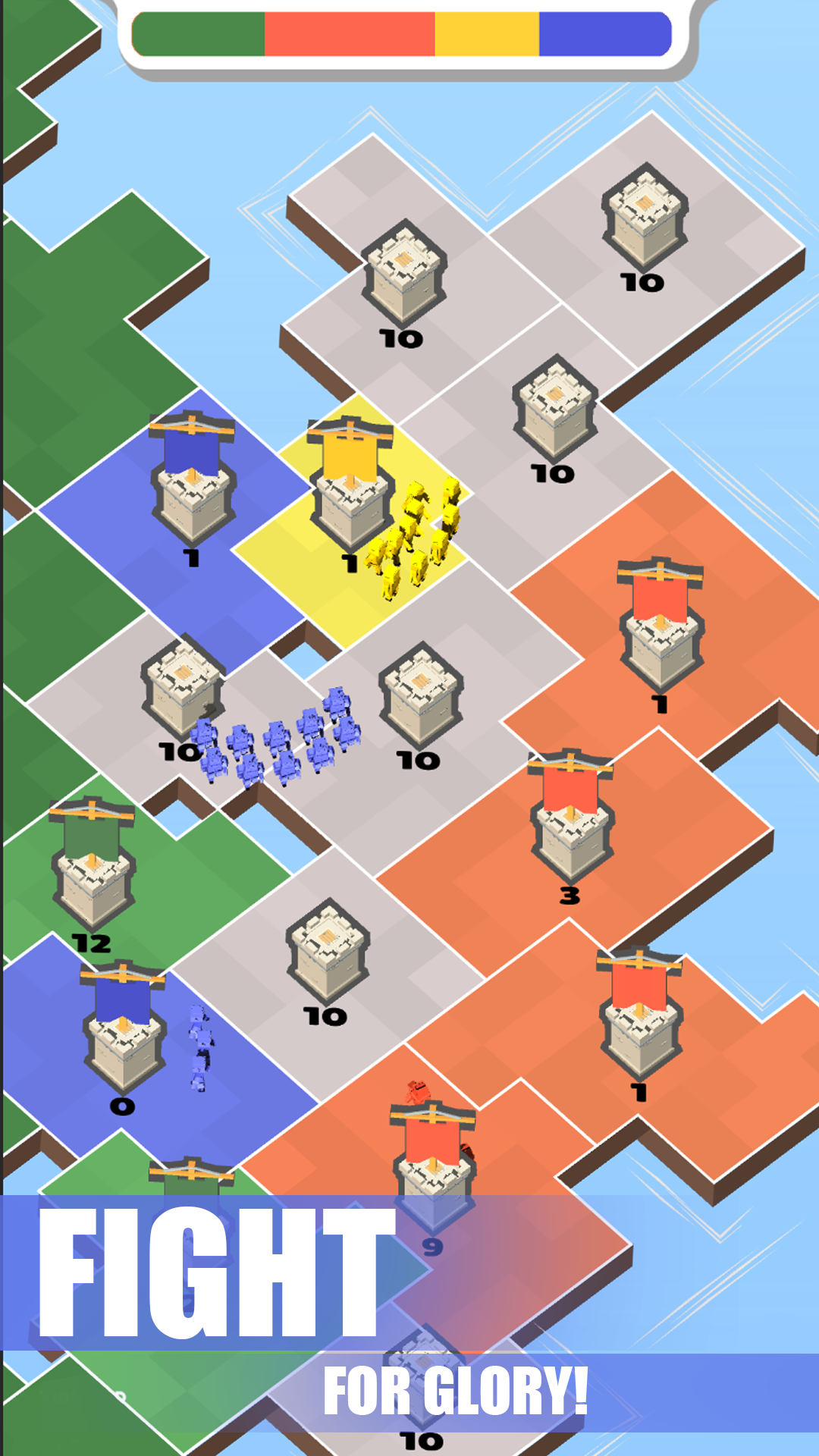 IO War - Tactical Battle android iOS-TapTap