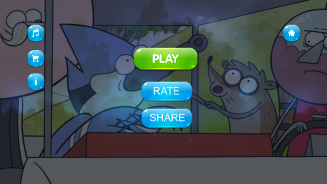 Regular Show Adventure Game android iOS apk download for free-TapTap