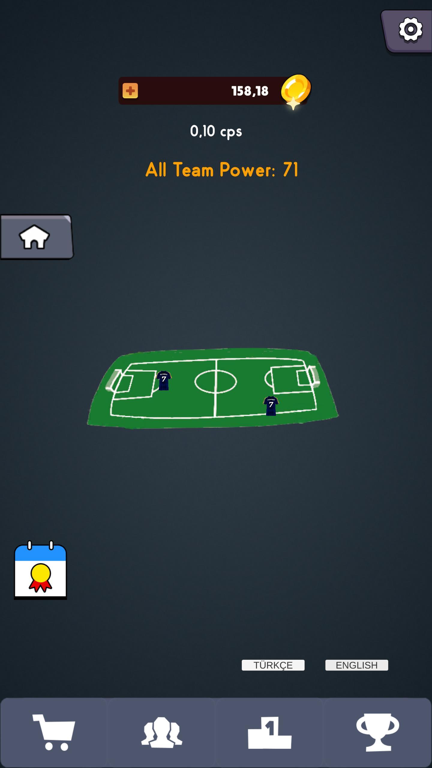 Football Clicker: Manager android iOS pre-register-TapTap