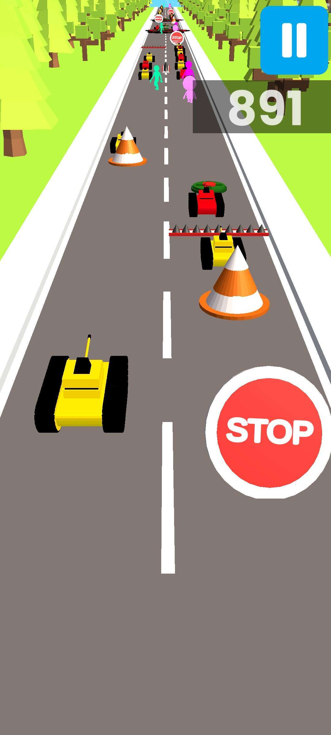 Tank Rush android iOS apk download for free-TapTap