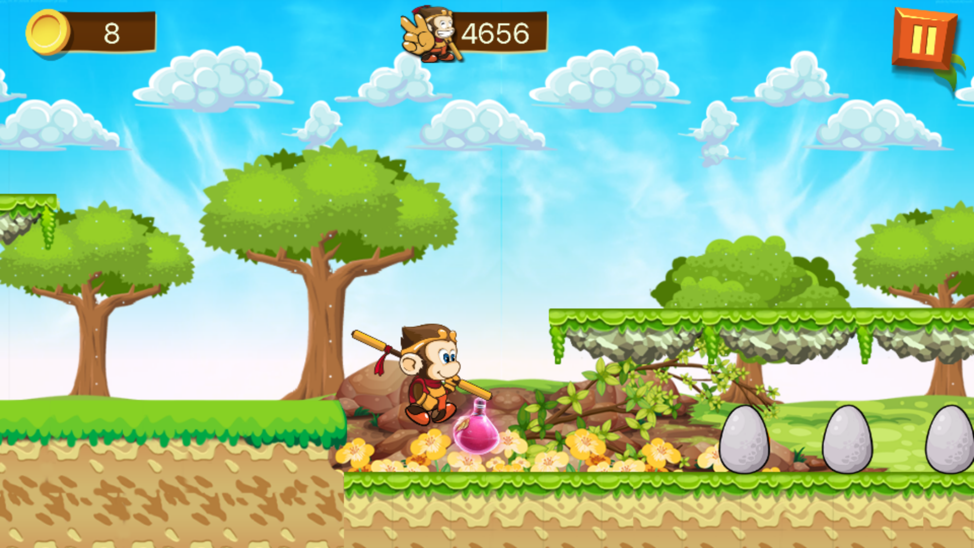 Monkey Rush android iOS apk download for free-TapTap