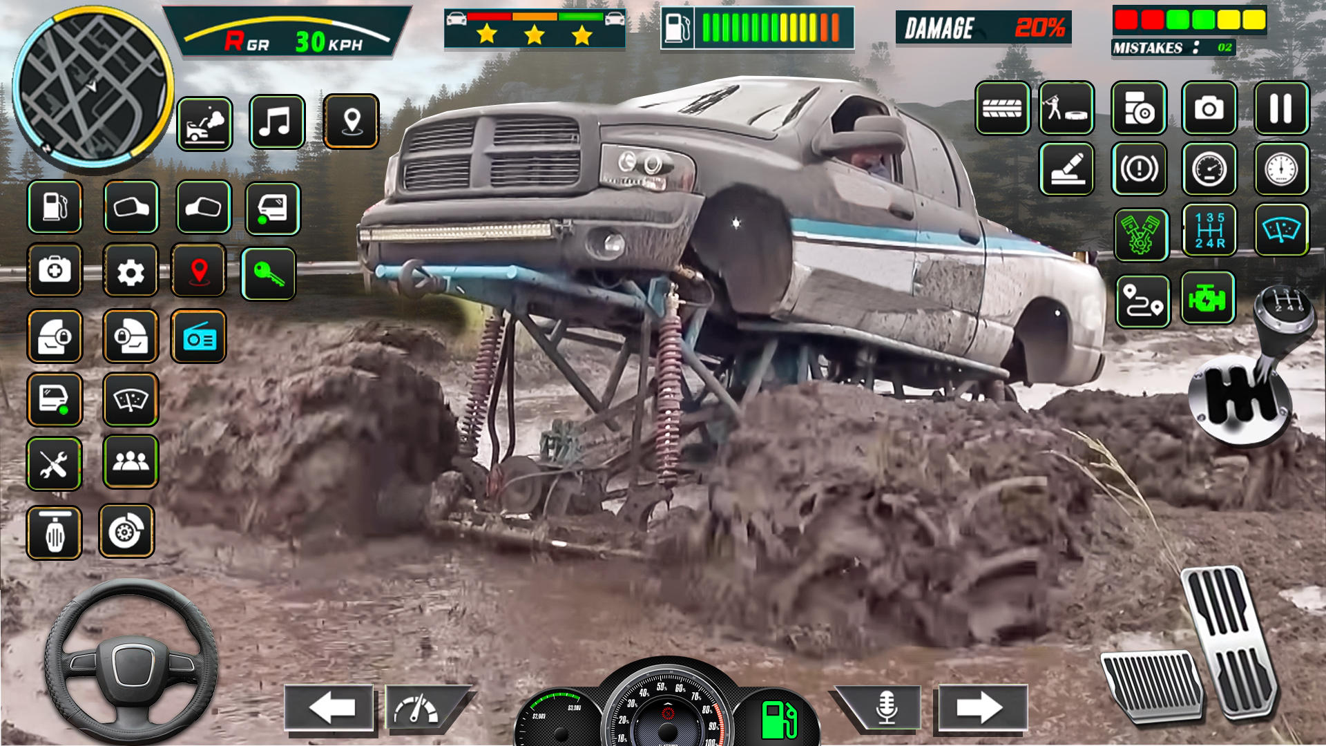 Mud Truck Games: Monster Truck android iOS apk download for free-TapTap
