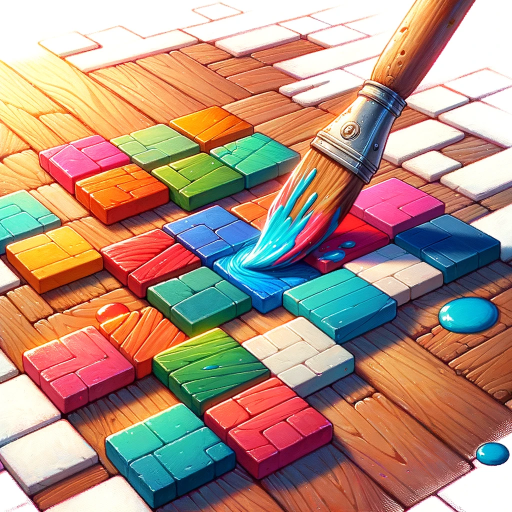 Paint Puzzle: Color Tiles for Android/iOS - TapTap