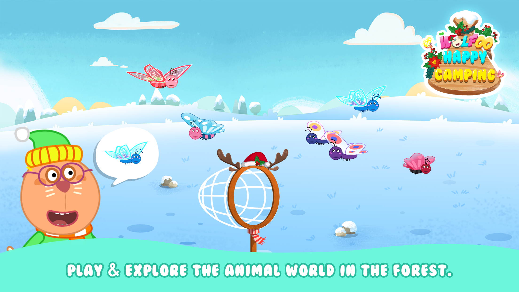 Wolfoo Happy Christmas Camping android iOS apk download for free-TapTap