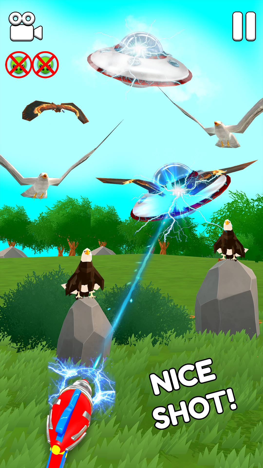 Find & Catch Alien UFO Games android iOS apk download for free-TapTap