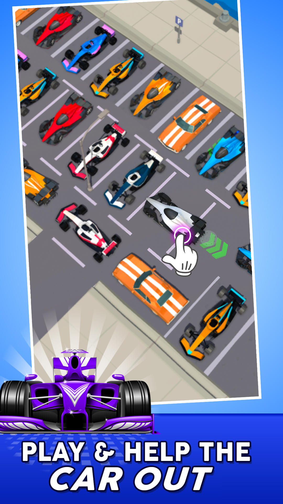 Big Brain Car Parking Jam Game android iOS apk download for free-TapTap