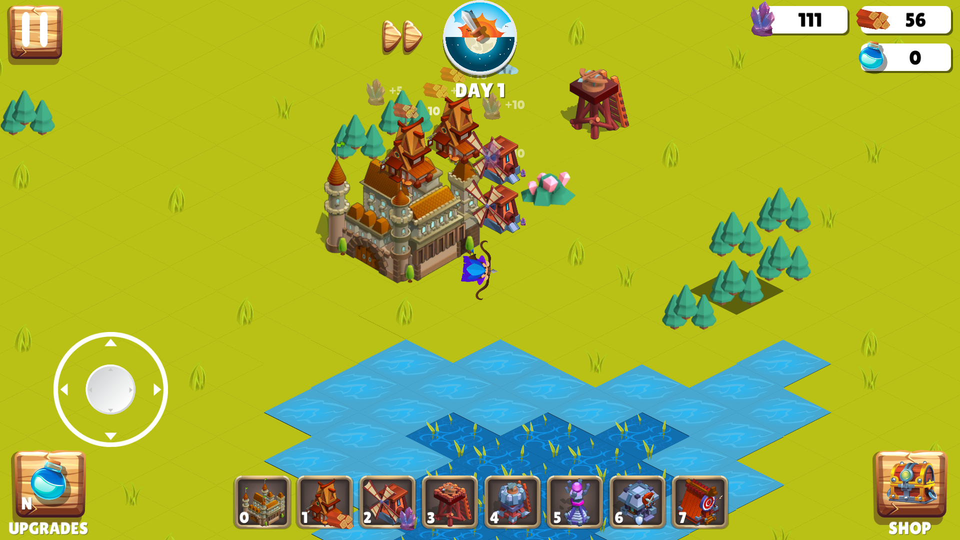 Build and Defend android iOS-TapTap