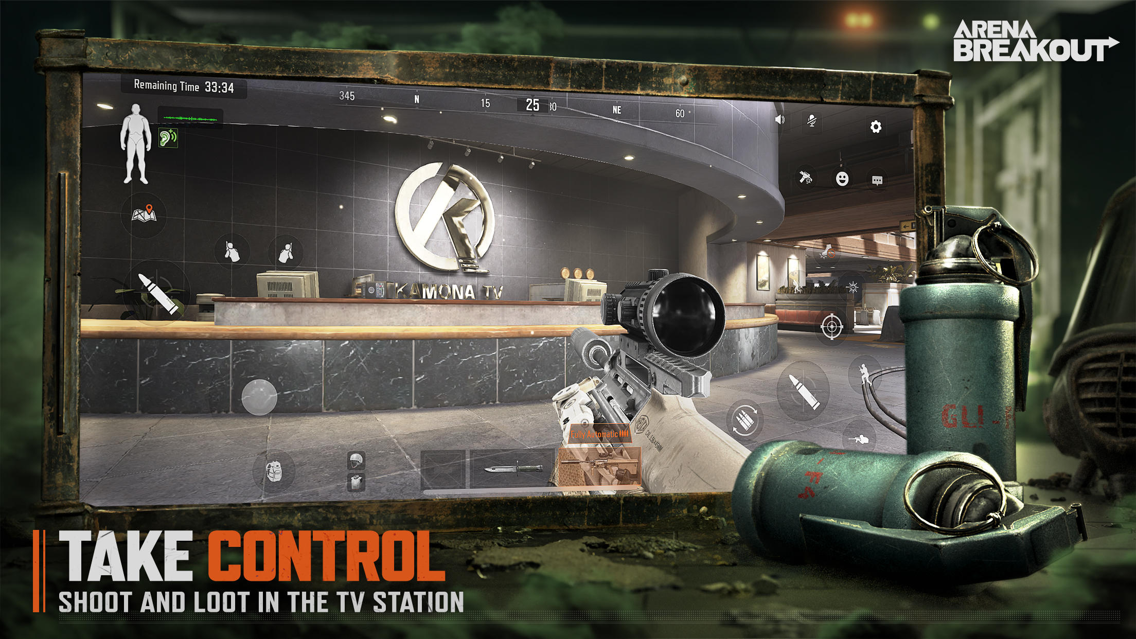 Arena Breakout: Realistic FPS android iOS apk download for free-TapTap