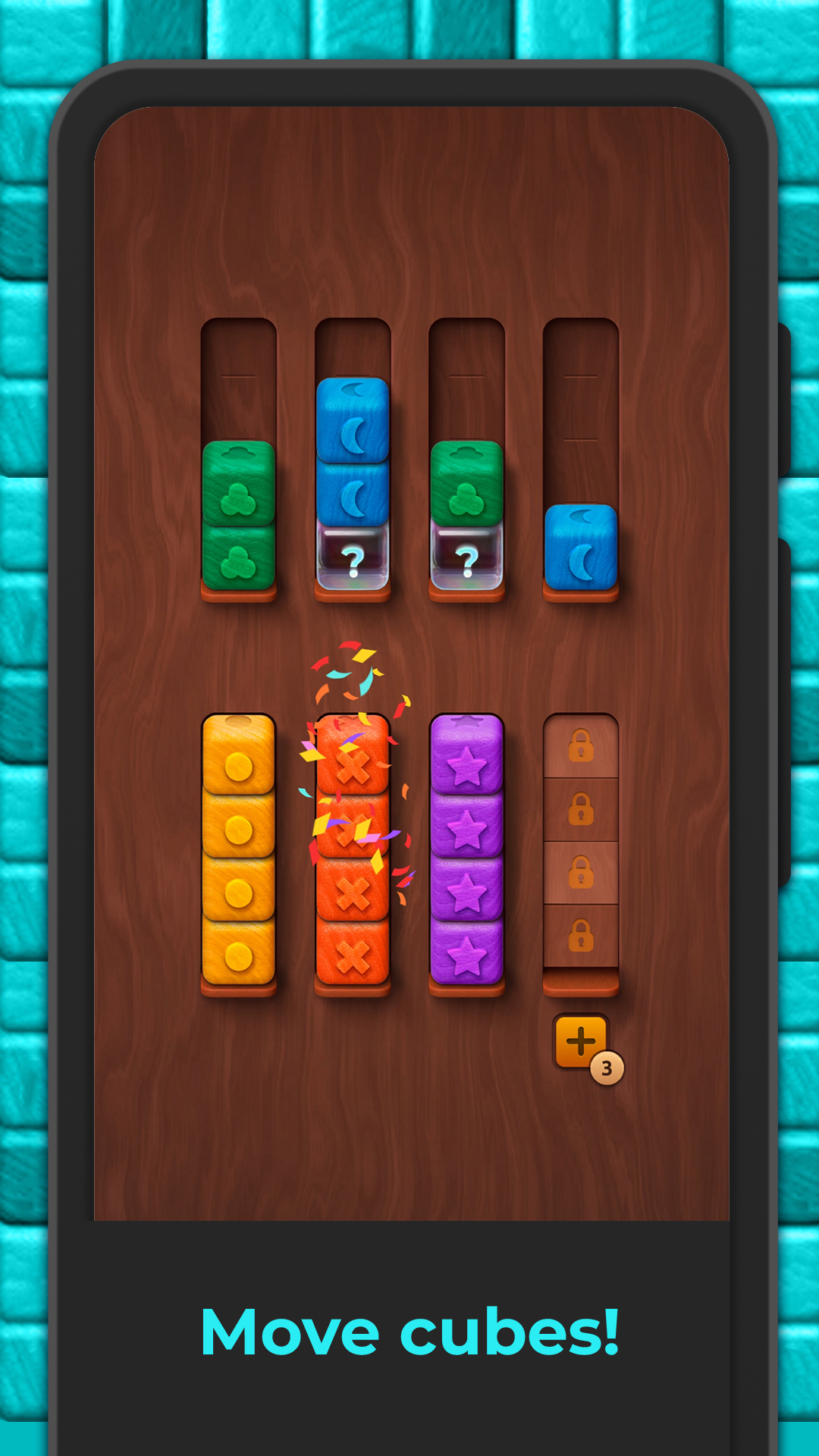 Cube Sort Puzzle android iOS-TapTap