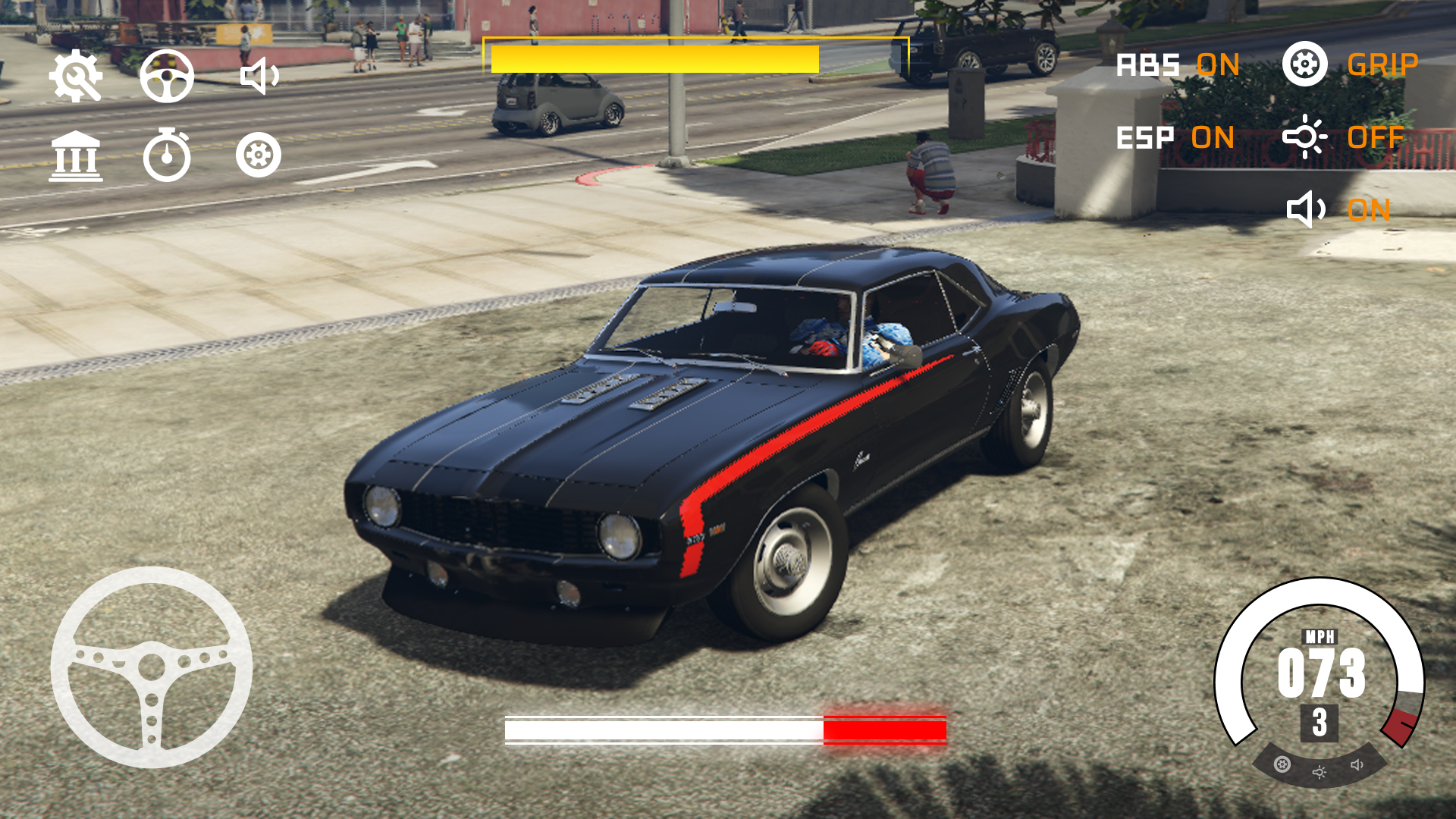 Camaro Car: Driving Chevrolet android iOS-TapTap