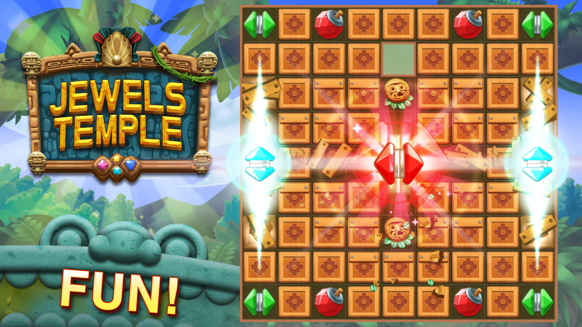 Jewels Temple : Match3 Puzzle android iOS apk download for free-TapTap