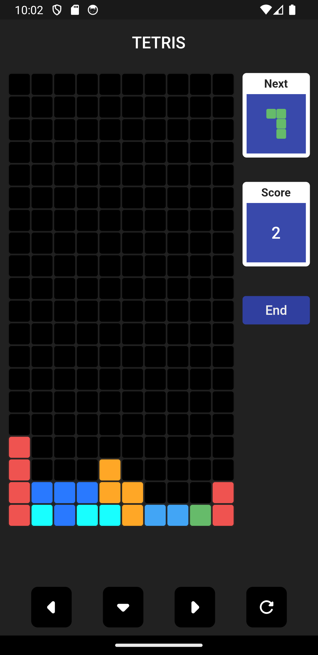 Tetris 2D Puzzle android iOS-TapTap