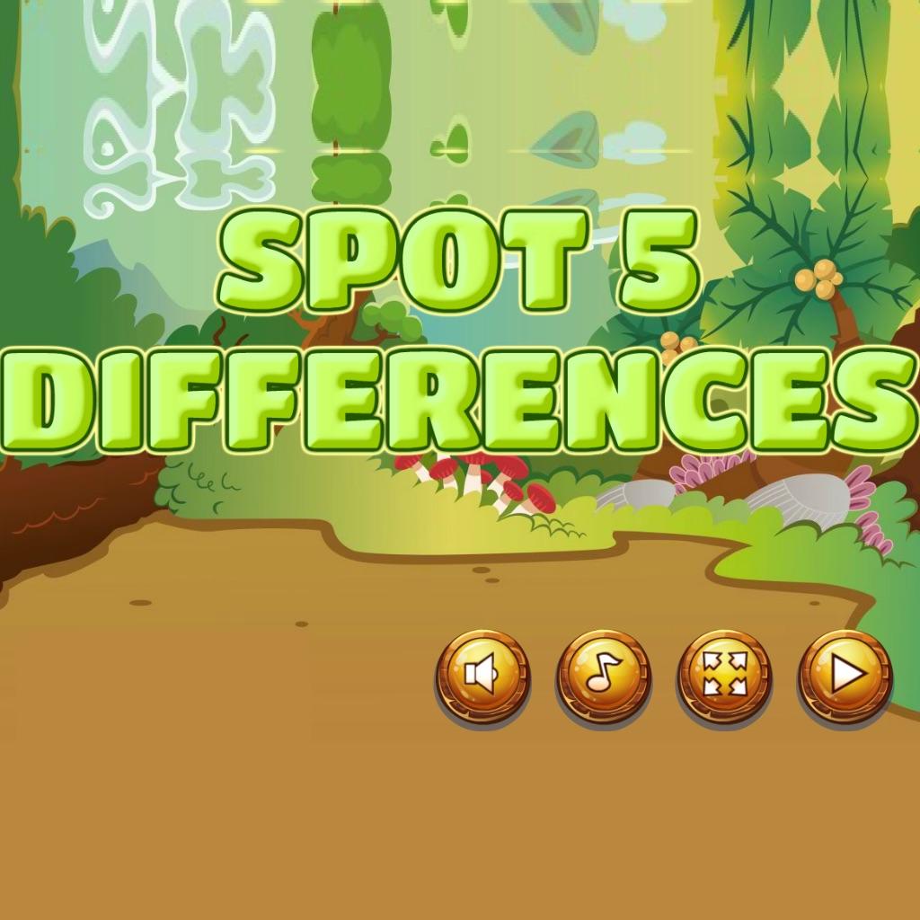 Spot 5 Differences HD for Android/iOS - TapTap