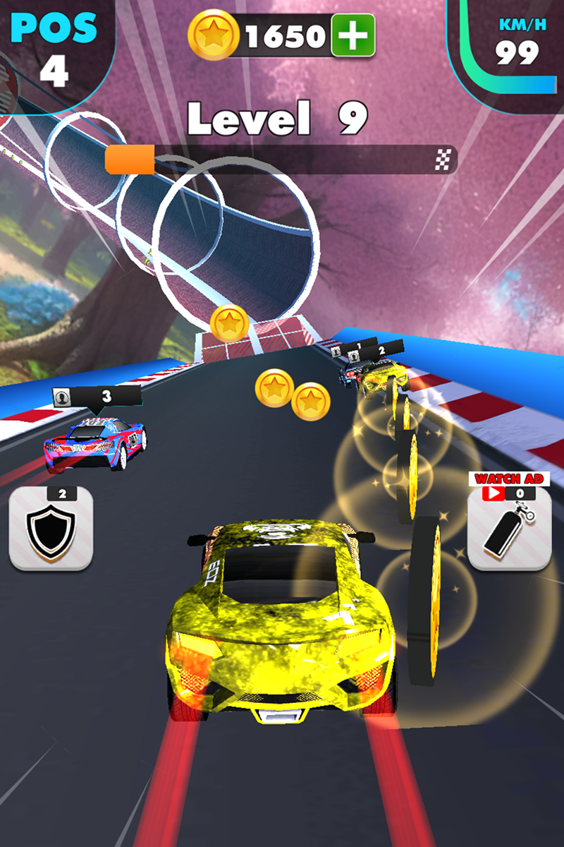 Dream Car Racing: City Race 3D android iOS-TapTap
