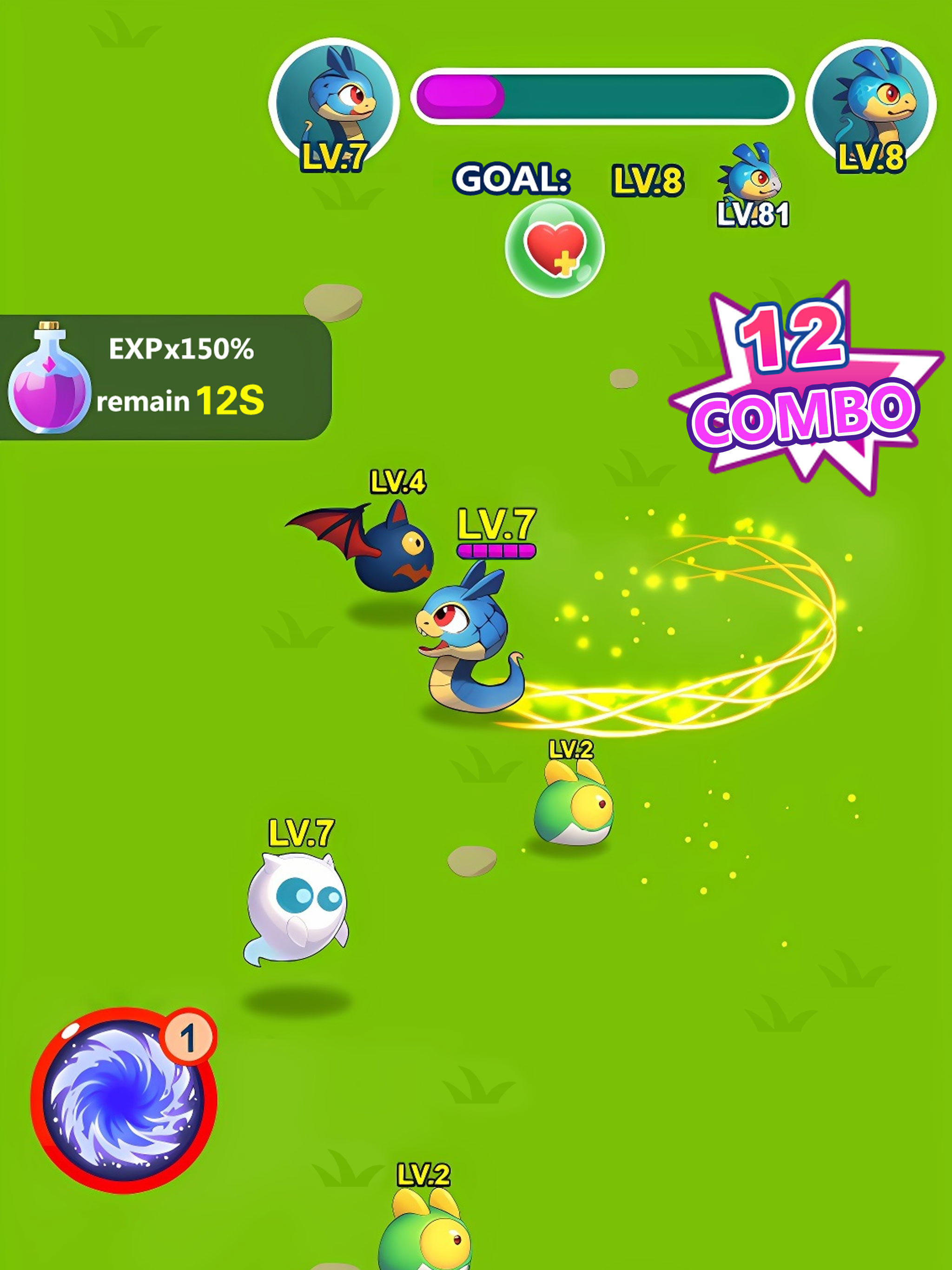 Snake War-Infinite Evolution android iOS-TapTap