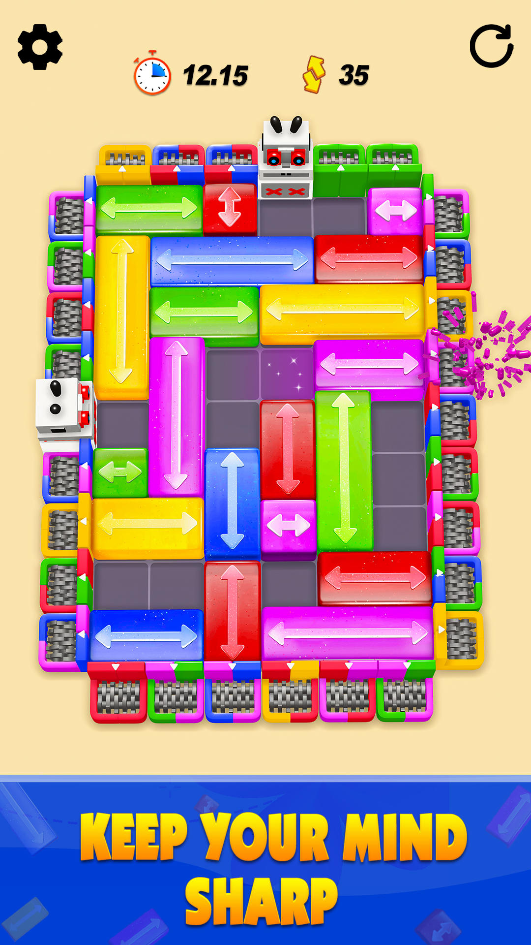 Color Block Puzzle Smash android iOS apk download for free-TapTap