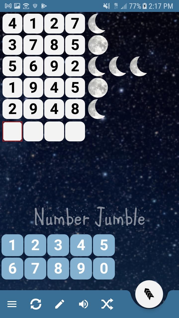 Number Jumble android iOS apk download for free-TapTap